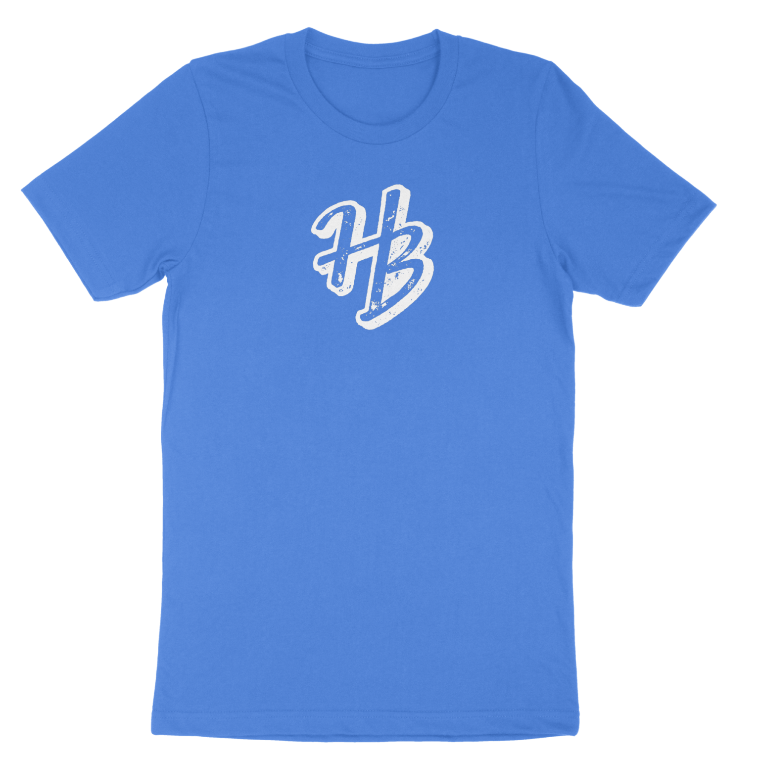 HB T-shirt - Blue - Hunter Barco